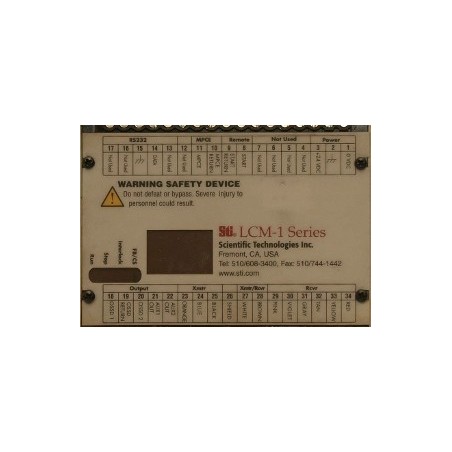 STI LCM-1 Series 43826-0020 Light Curtain Controller | Industrial ...