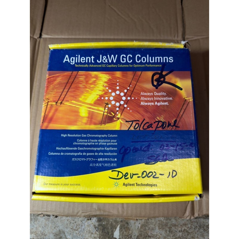 J&W DB-5 Column, 30 m, 0.53 mm, 5.00 µm, 7 inch cage - 125-5035